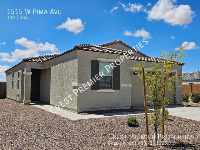 3 BR, 2 BA Apartment 1515 W Pima Ave, Coolidge, AZ 85128