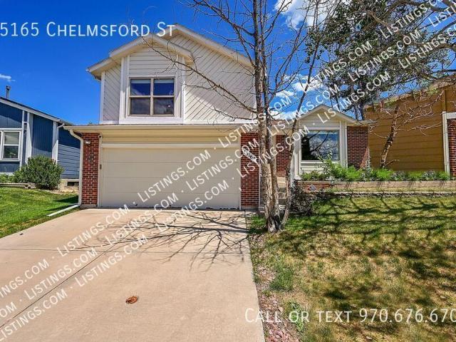 3 BR, 2 BA Apartment 15165 Chelmsford St, Colorado Springs, CO 80921