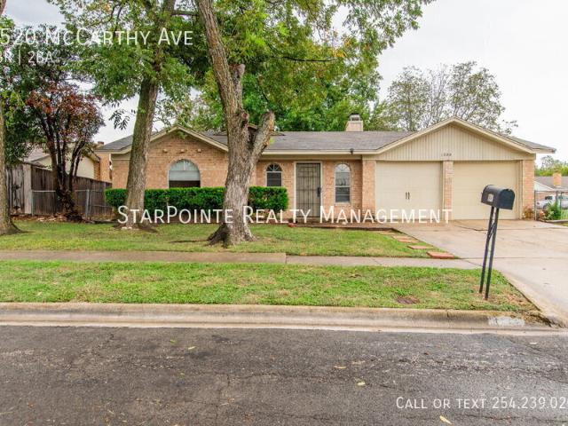 3 BR, 2 BA Apartment 1520 McCarthy Ave, Killeen, TX 76549