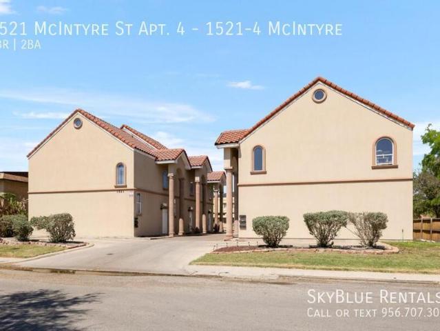 3 BR, 2 BA Apartment 1521 McIntyre St Apt. 4, Edinburg, TX 78541