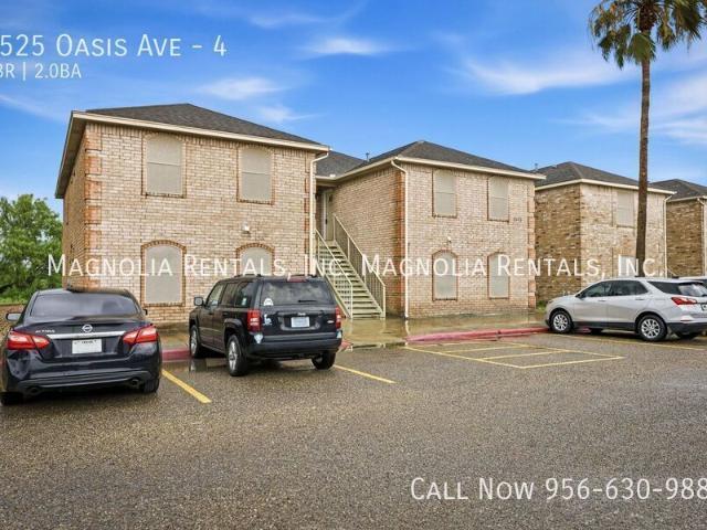 3 BR, 2 BA Apartment 1525 Oasis Ave, Mission, TX 78572