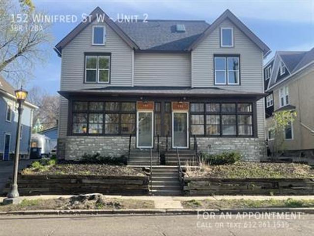 3 BR, 2 BA Apartment 152 Winifred St W, Saint Paul, MN 55107