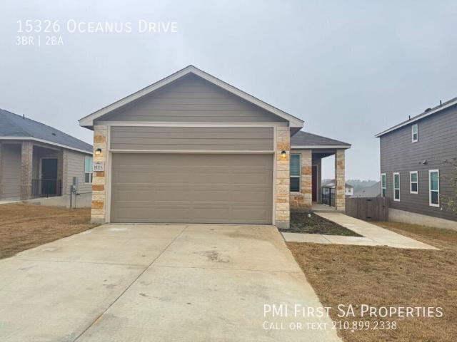 3 BR, 2 BA Apartment 15326 Oceanus Drive, San Antonio, TX 78245