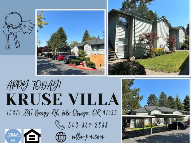 3 BR, 2 BA Apartment 15370 SW Bangy Rd Unit 11, Lake Oswego, OR 97035