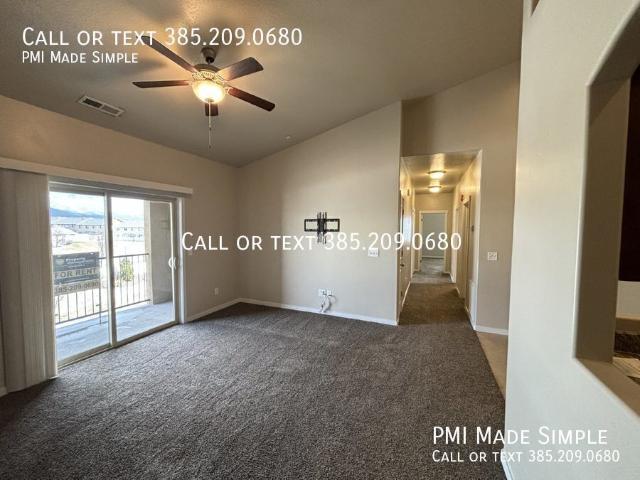 3 BR, 2 BA Apartment 157 Jordan Ridge Boulevard unit 311, Saratoga Springs, UT 84045