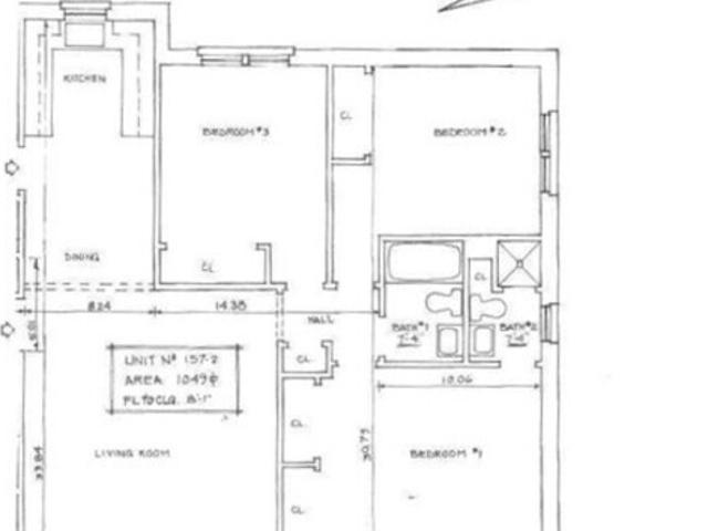 3 BR, 2 BA Apartment 157 Lake Shore Rd, Unit 2, Boston, MA 02135