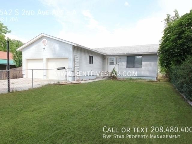 3 BR, 2 BA Apartment 1542 S 2nd Ave Apt, Pocatello, ID 83201