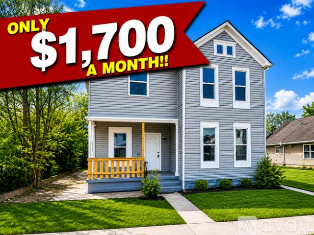 3 BR, 2 BA Apartment 1546 W First St, Dayton, OH 45402