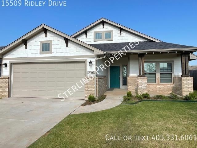 3 BR, 2 BA Apartment 15509 Ridley Drive, Edmond, OK 73013