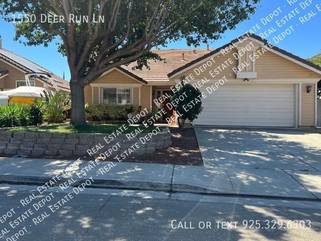3 BR, 2 BA Apartment 1550 Deer Run Ln, Tracy, CA 95376