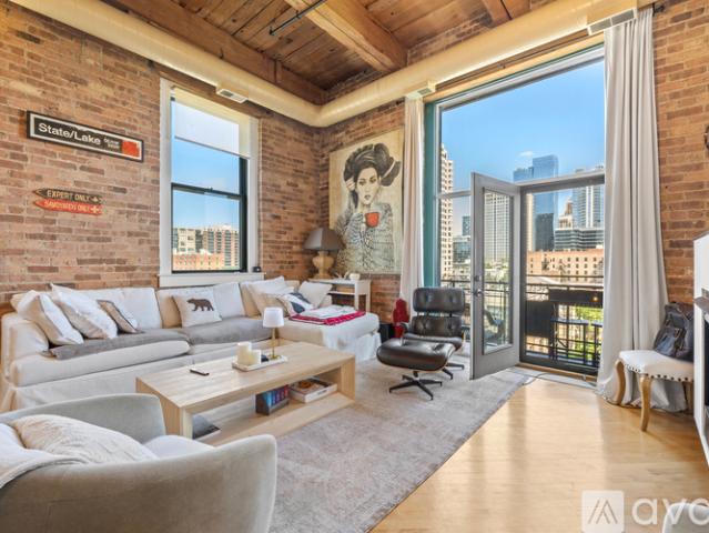 3 BR, 2 BA Apartment 1550 South Indiana Avenue, Unit 510, Chicago, IL 60605