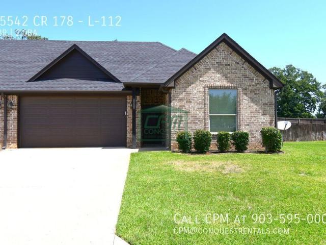 3 BR, 2 BA Apartment 15542 CR 178, Tyler, TX 75703