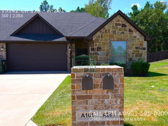 3 BR, 2 BA Apartment 15542 CR 178, Tyler, TX 75703