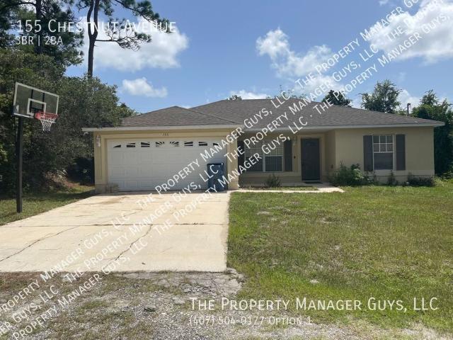 3 BR, 2 BA Apartment 155 Chestnut Avenue, Orange City, FL 32763