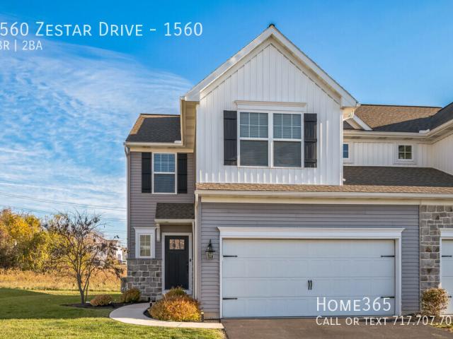 3 BR, 2 BA Apartment 1560 Zestar Drive, Mechanicsburg, PA 17055