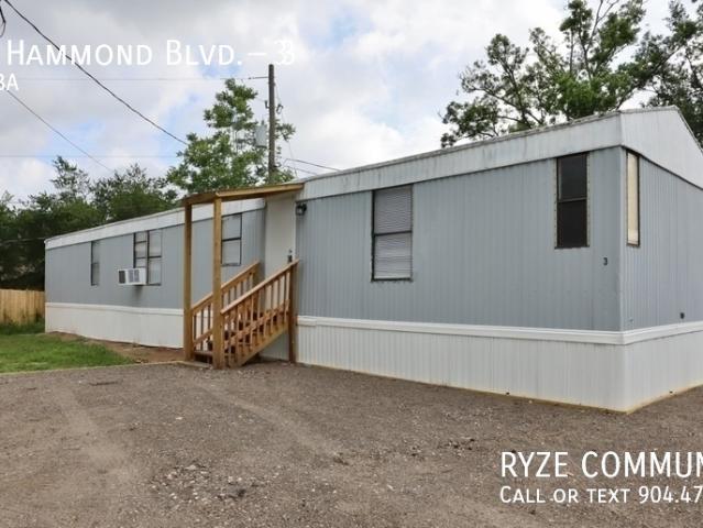 3 BR, 2 BA Apartment 1561 Hammond Blvd Jacksonville, FL 32221