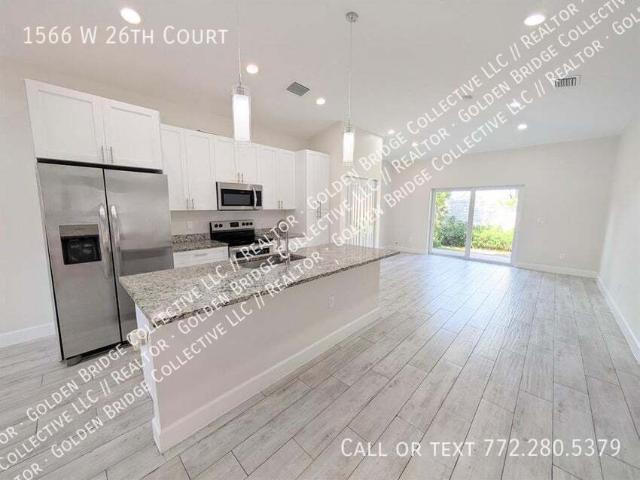 3 BR, 2 BA Apartment 1566 W 26th Court, Riviera Beach, FL 33404