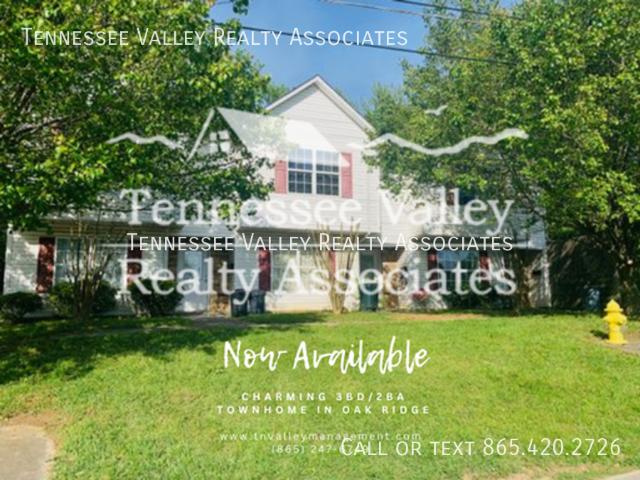 3 BR, 2 BA Apartment 156 North Illinois Avenue, Oak Ridge, TN 37830