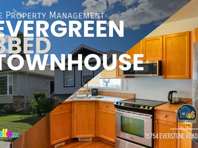 3 BR, 2 BA Apartment 15754 Everstone Rd SW, Calgary, AB T2Y 4M3