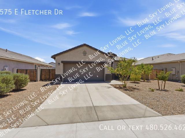 3 BR, 2 BA Apartment 1575 E Fletcher Dr, Casa Grande, AZ 85122