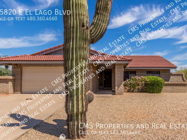 3 BR, 2 BA Apartment 15820 E El Lago Blvd, Fountain Hills, AZ 85268