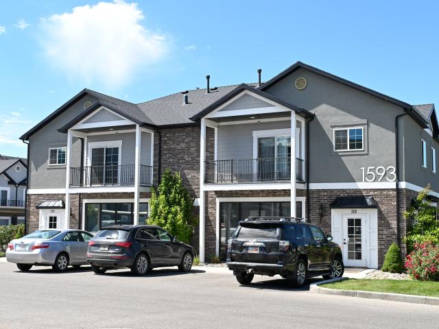 3 BR, 2 BA Apartment 1593 North 160 West B202 #B202, Logan, UT 84341