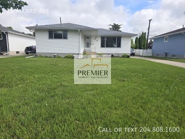 3 BR, 2 BA Apartment 15 Allard Ave, Winnipeg, MB R3K 0S8