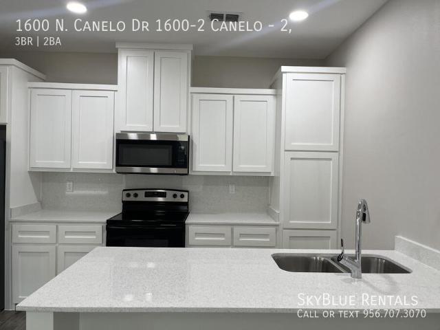 3 BR, 2 BA Apartment 1600 N. Canelo Dr 1600 2 Canelo, Edinburg, TX 78541