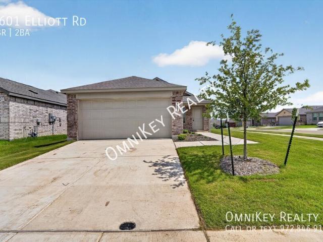 3 BR, 2 BA Apartment 1601 Elliott Rd, Howe, TX 75459