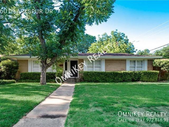 3 BR, 2 BA Apartment 1601 Larkspur Dr, Arlington, TX 76013