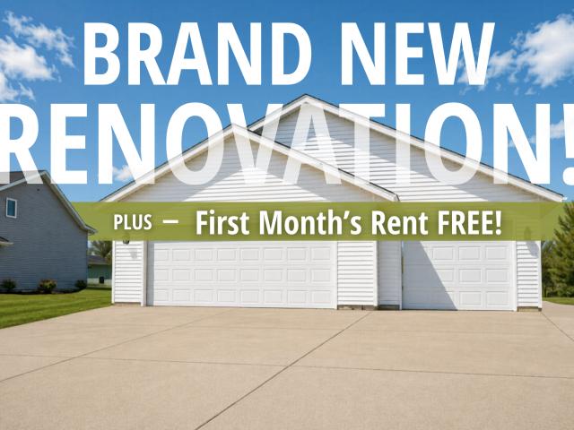 3 BR, 2 BA Apartment 1601 Moline St Stoughton, WI 53589