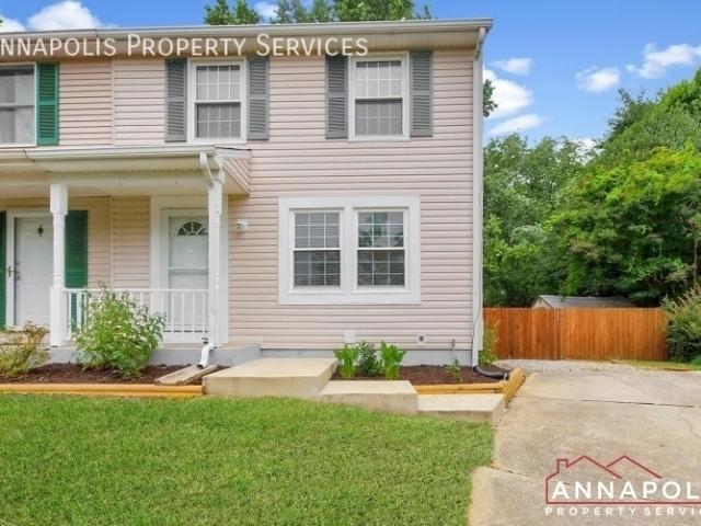 3 BR, 2 BA Apartment 1604 Revell Downs Drive, Annapolis, MD 21409
