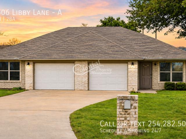 3 BR, 2 BA Apartment 1606 Libby Lane, Harker Heights, TX 76548