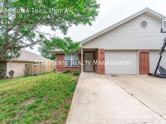 3 BR, 2 BA Apartment 1606 Yuma Trail Unit A, Harker Heights, TX 76548
