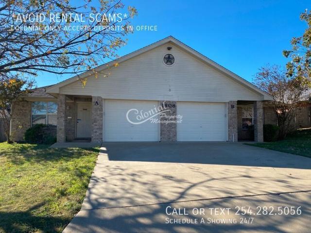 3 BR, 2 BA Apartment 1608 Yuma Trail, Harker Heights, TX 76548