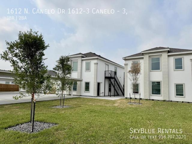 3 BR, 2 BA Apartment 1612 N. Canelo Dr 1612 3 Canelo, Edinburg, TX 78541