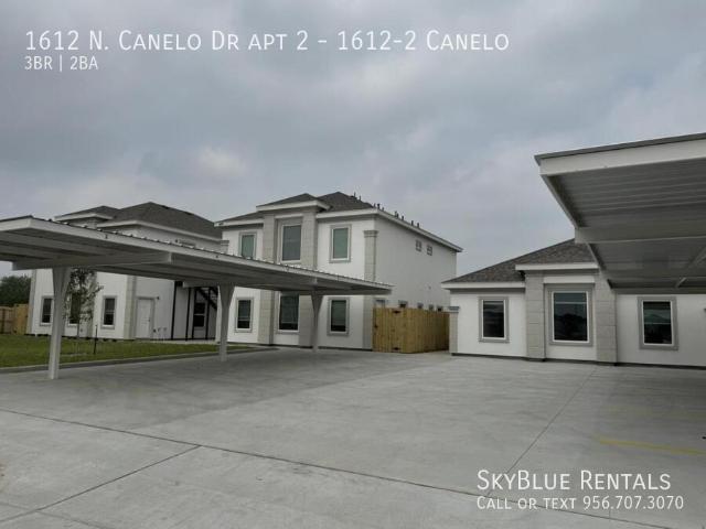 3 BR, 2 BA Apartment 1612 N. Canelo Dr apt 2, Edinburg, TX 78541