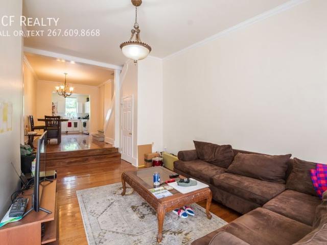 3 BR, 2 BA Apartment 1613 S 2nd St, Philadelphia, PA 19148