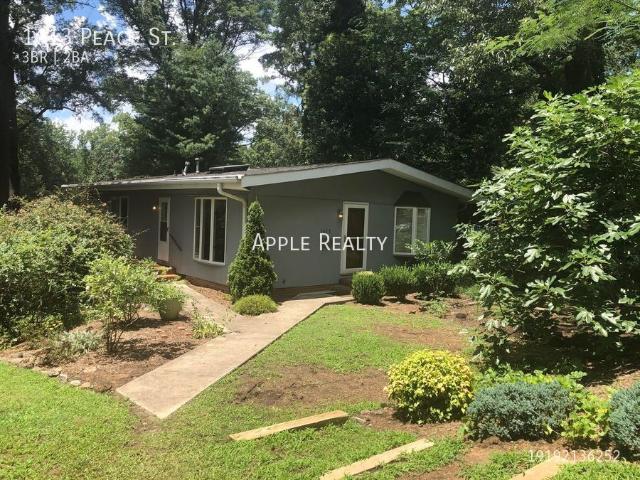 3 BR, 2 BA Apartment 1613 Peace St Durham, NC 27701