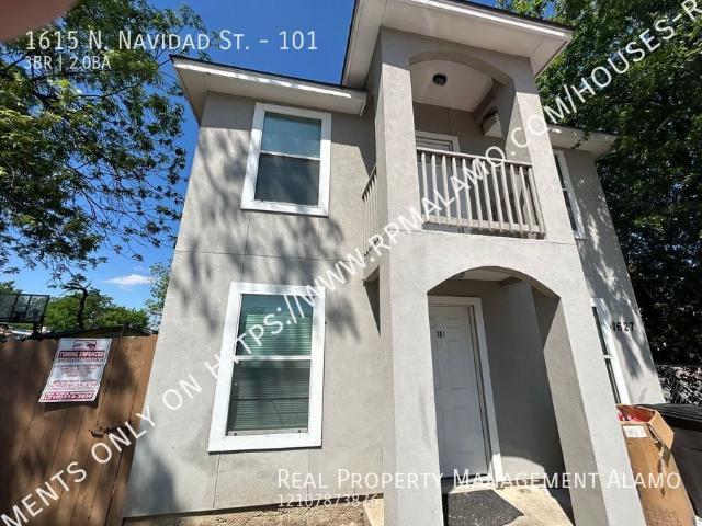3 BR, 2 BA Apartment 1615 N. Navidad St San Antonio, TX 78201