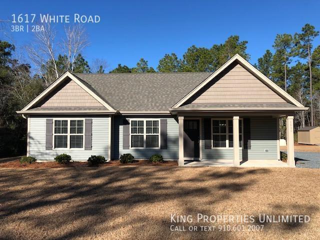 3 BR, 2 BA Apartment 1617 White Road, Wilmington, NC 28405