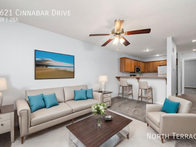 3 BR, 2 BA Apartment 1621 Cinnabar Drive, Raymore, MO 64083