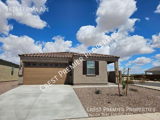 3 BR, 2 BA Apartment 1624 W Pima Ave, Coolidge, AZ 85128