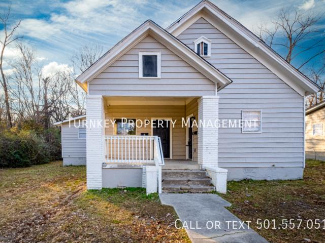 3 BR, 2 BA Apartment 1626 Brown St, Little Rock, AR 72204