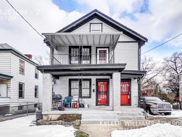 3 BR, 2 BA Apartment 1626 Iliff, Cincinnati, OH 45205