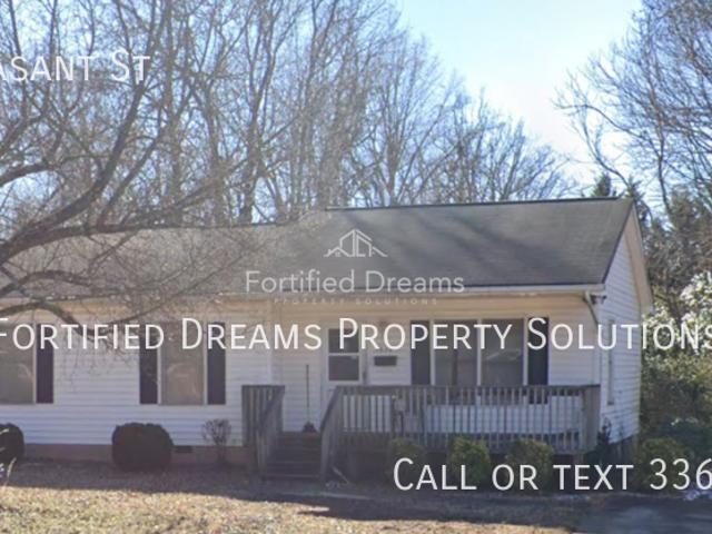3 BR, 2 BA Apartment 1630 Pleasant St, Winston Salem, NC 27107