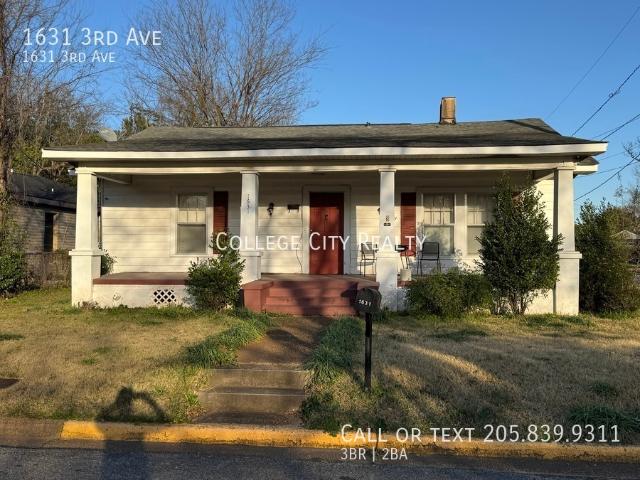 3 BR, 2 BA Apartment 1631 3rd Ave, Tuscaloosa, AL 35401