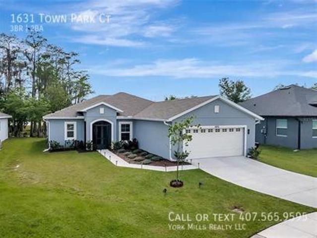 3 BR, 2 BA Apartment 1631 Town Park Ct, St. Cloud, FL 34769