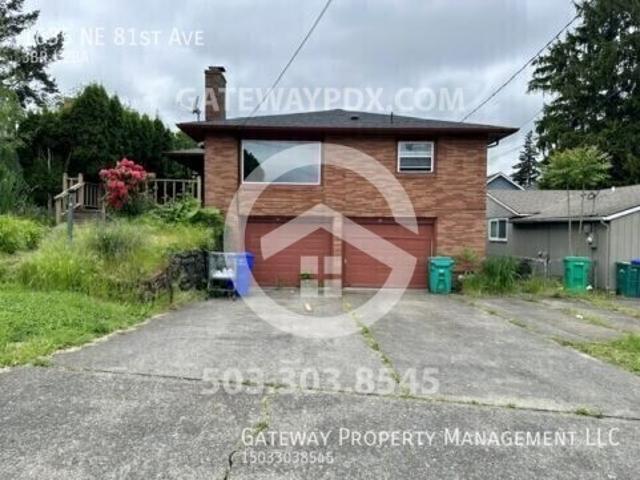 3 BR, 2 BA Apartment 1635 NE 81st Ave, Portland, OR 97213