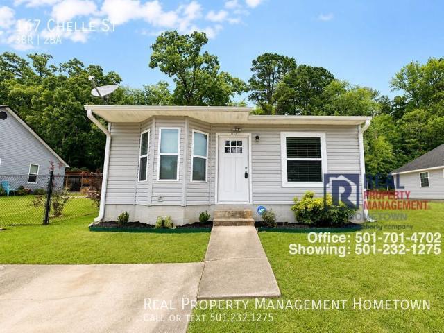 3 BR, 2 BA Apartment 167 Chelle St, Hot Springs, AR 71913